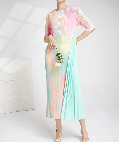 Princess Pleated Dress – Belle Muse