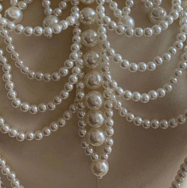 Princess Royal Vintage Pearl Cape – Belle Muse