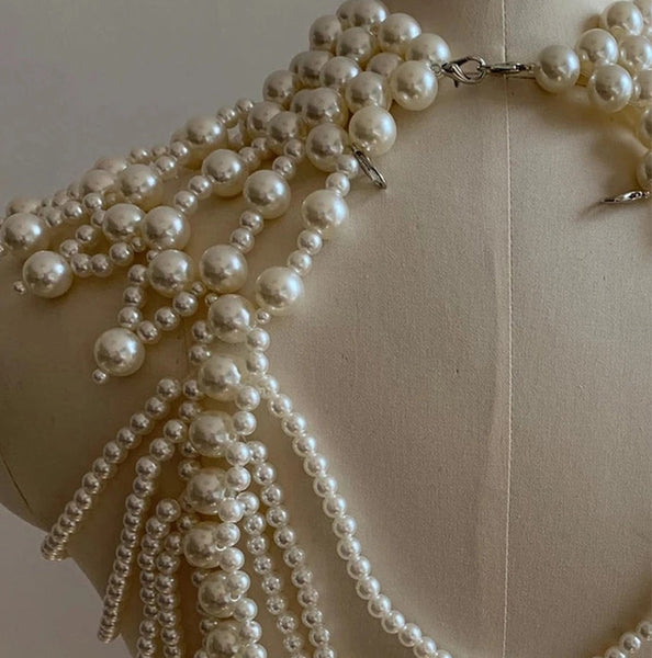 Princess Royal Vintage Pearl Cape – Belle Muse