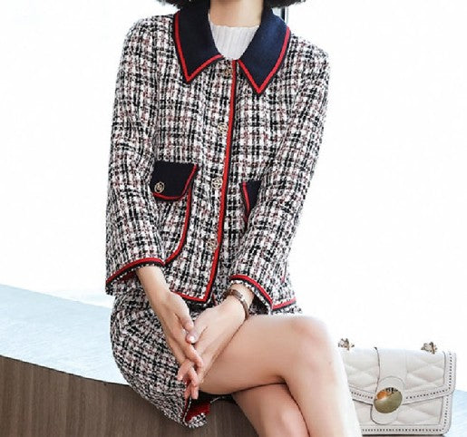 Sandy Tweed Set – Belle Muse