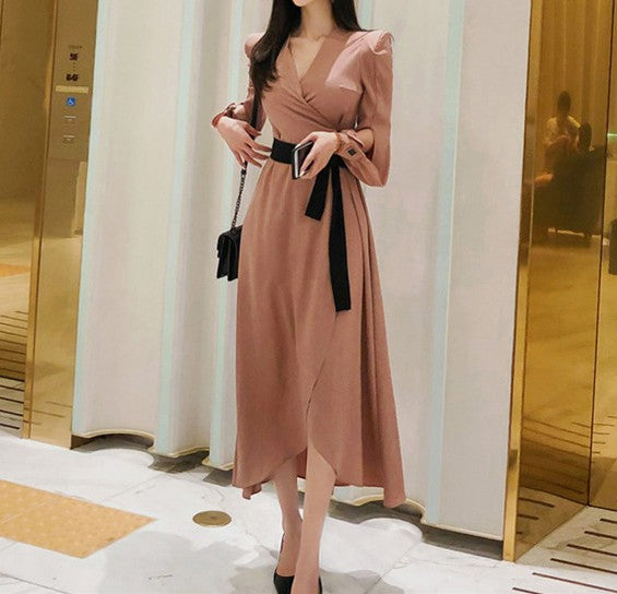 Renee Wrap Dress – Belle Muse