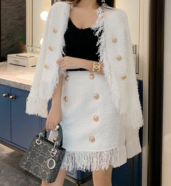 Amber Tweed 2 Piece Set – Belle Muse